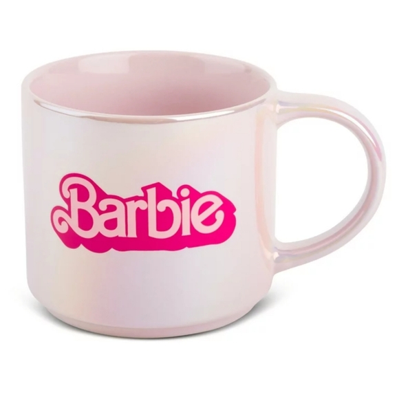 Barbie | Kitchen | Barbie Chrome Pink Cup | Poshmark